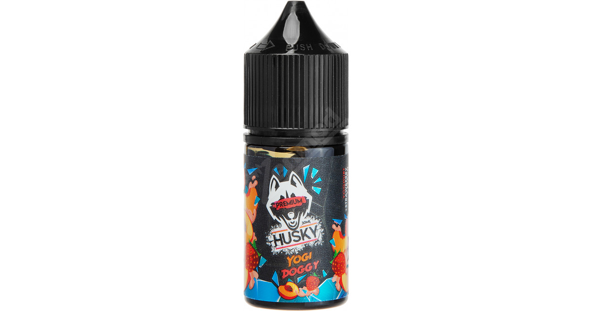 Купить HUSKY PREMIUM SALT - Yogi Doggy 30мл в Перми | Zenmod Vape Shop